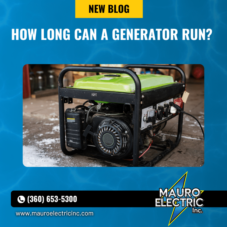 How Long Can a Generator Run? - Mauro Electric How Long Can a Generator ...